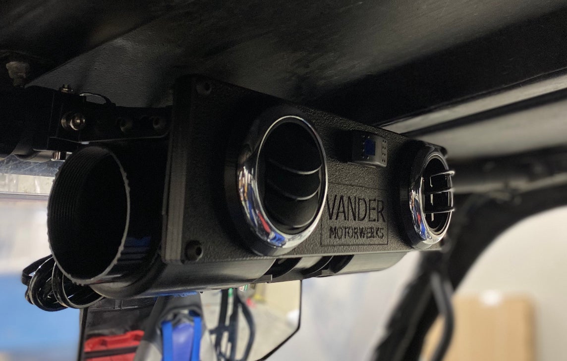 Universal UTV Cooling Fan | Vander Motorwerks