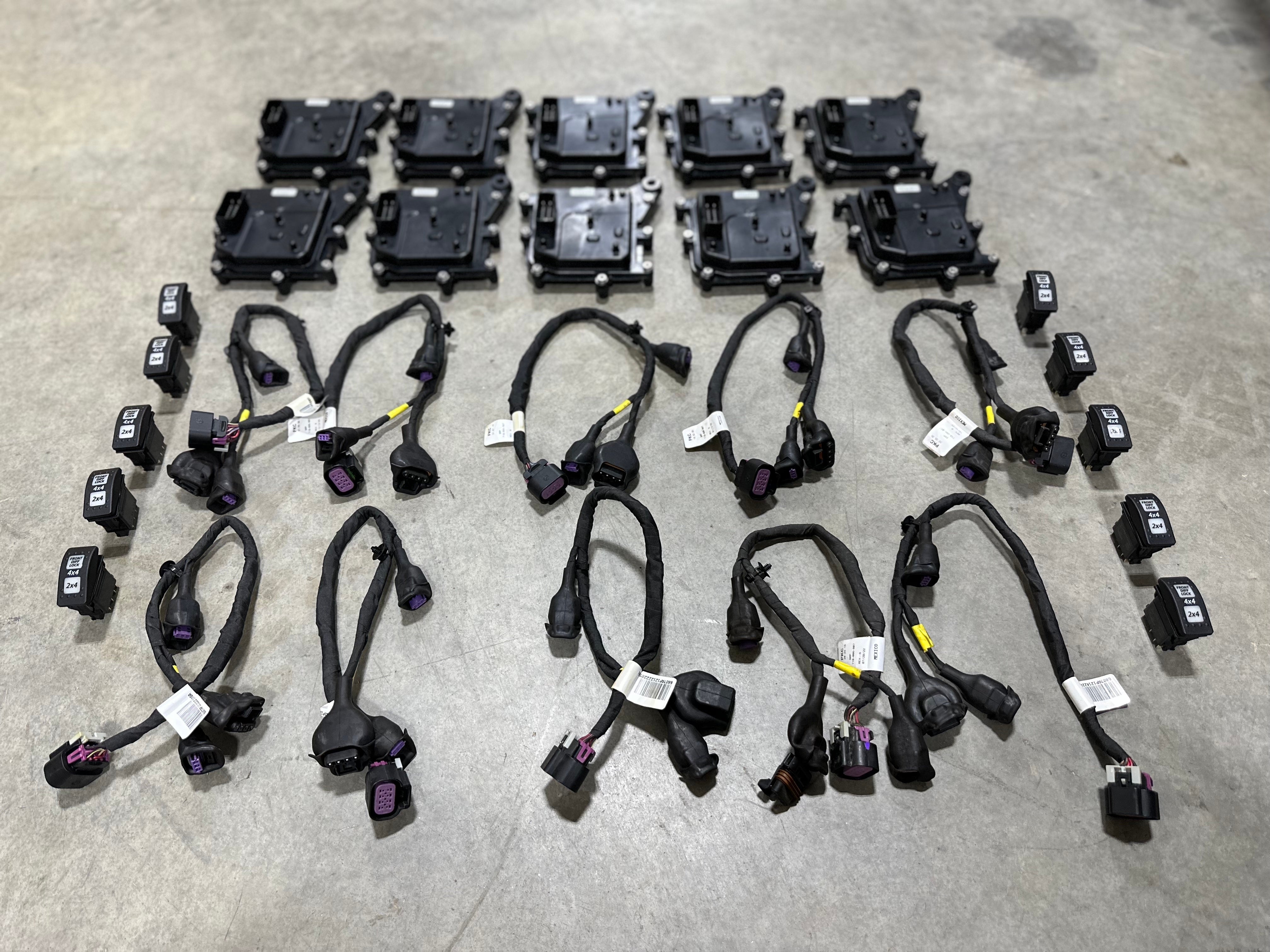 2017-2018 & 2019+ Can-Am Smartlock Front Differential Conversion Kits ...